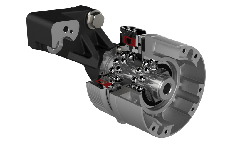 ON/OFF (ON2/OFF) – On fixed support for LCV - Baruffaldi