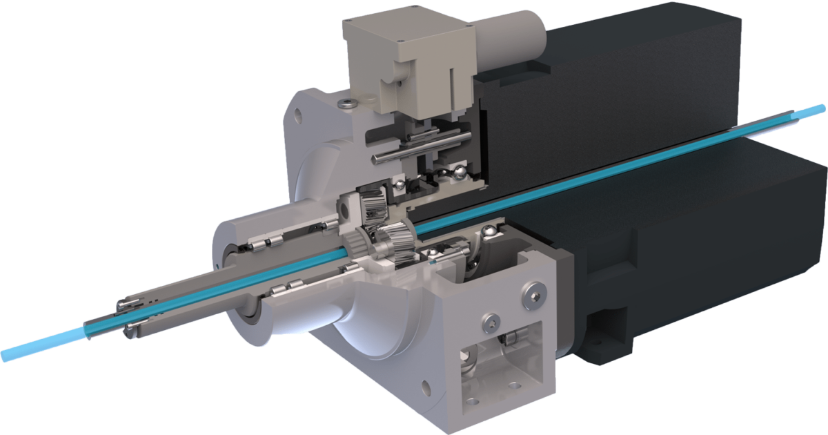 CE-CTG series: coolant through gearbox - Baruffaldi