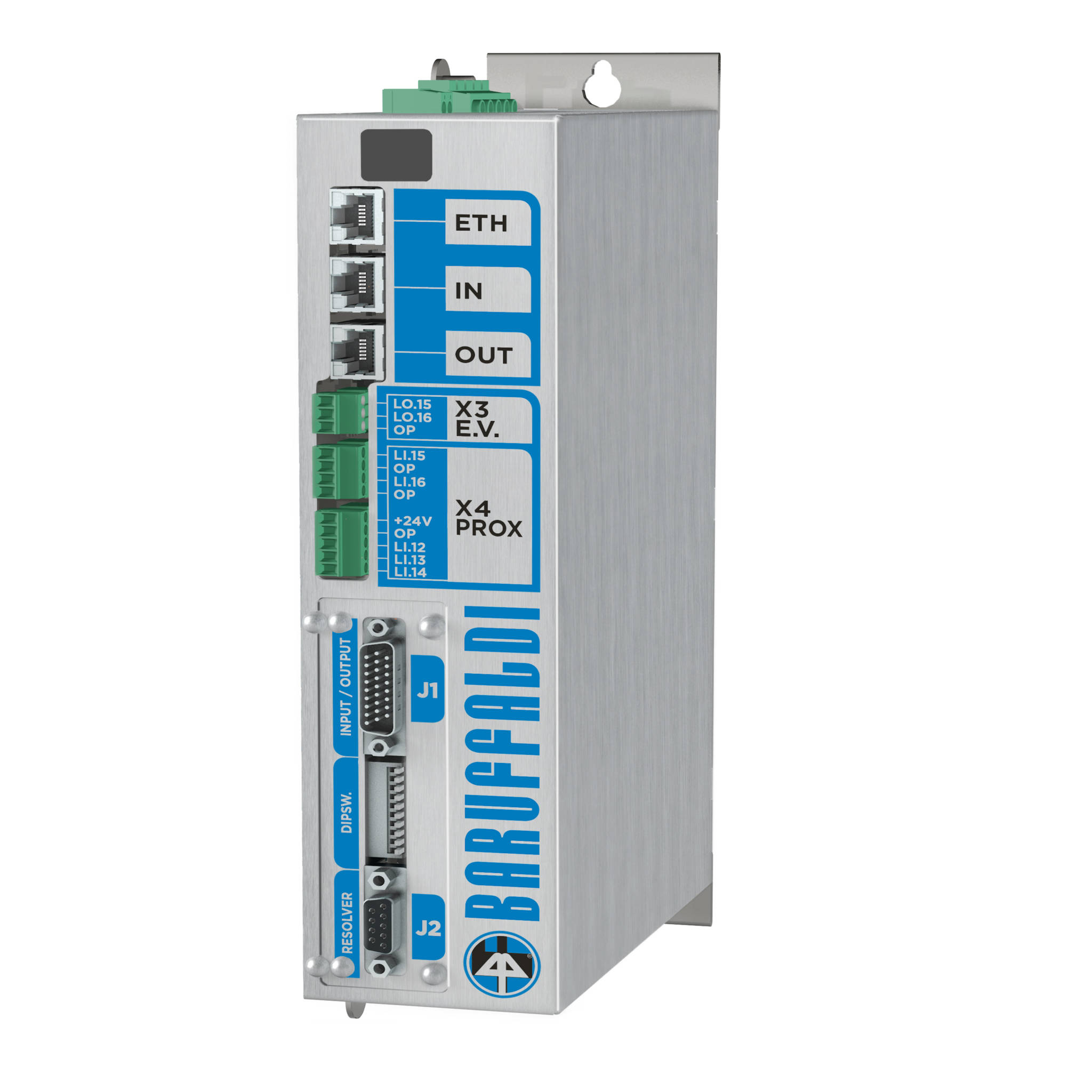 New Baruffaldi ServoDrive: with EtherCAT and Profinet comunication