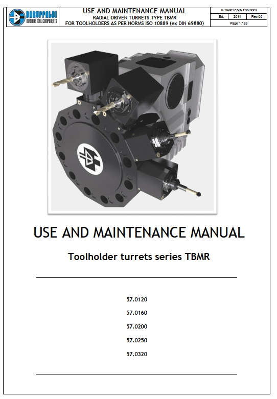 MANUALS DOWNLOAD AREA - Baruffaldi