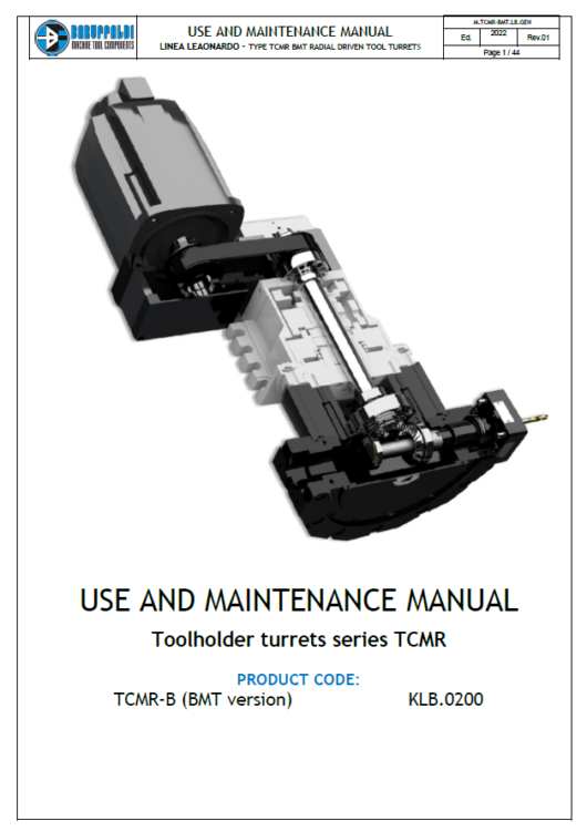 MANUALS DOWNLOAD AREA - Baruffaldi