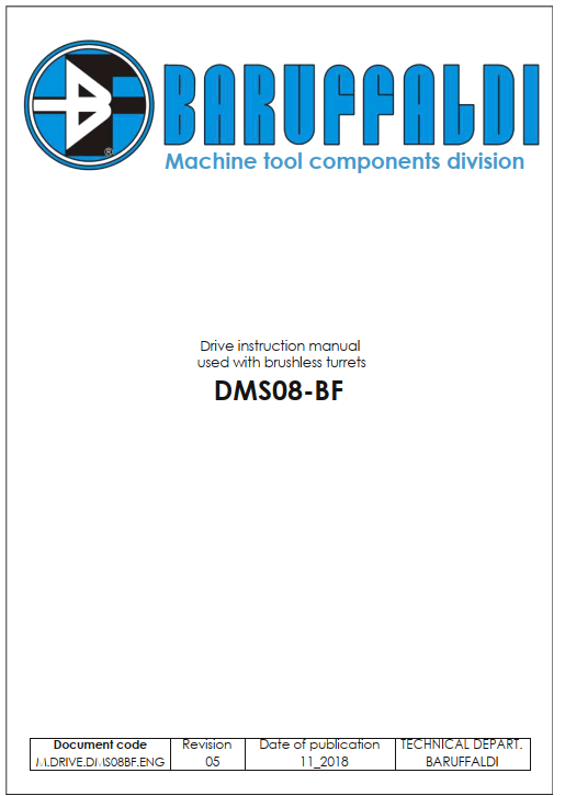 MANUALS DOWNLOAD AREA - Baruffaldi