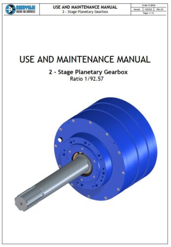 MANUALS DOWNLOAD AREA - Baruffaldi