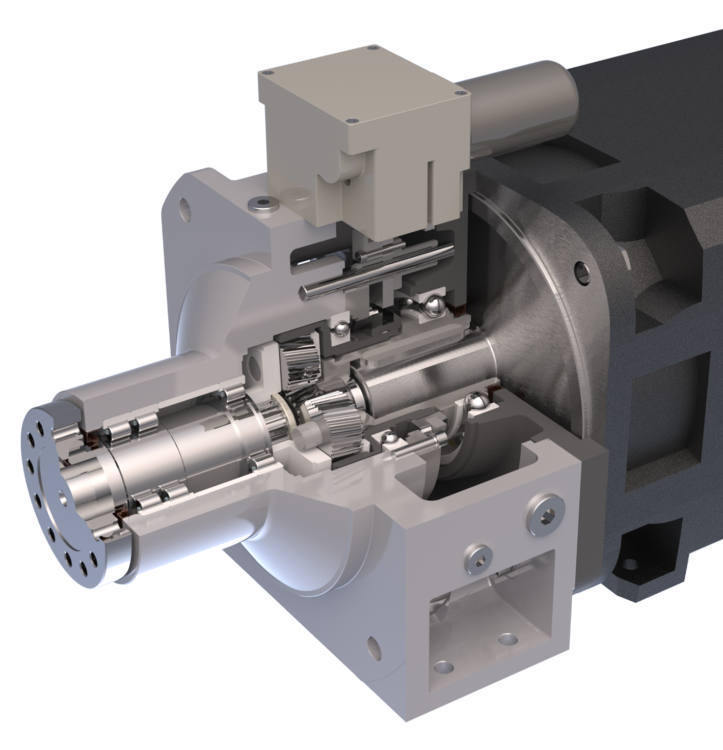 CE Series - 2 Speed Gearboxes - Baruffaldi